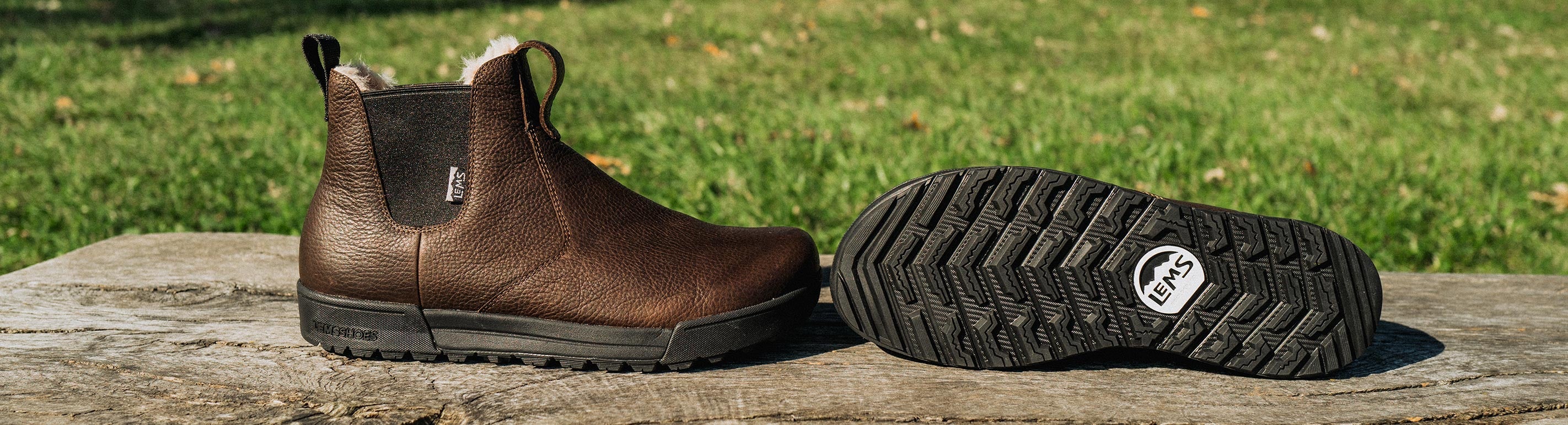 Men's Chelsea Boot Tuff – Lems Shoes