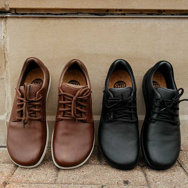 Nine2Five | Men's Minimalist Zero Drop Dress Shoe | Lems – Lems Shoes