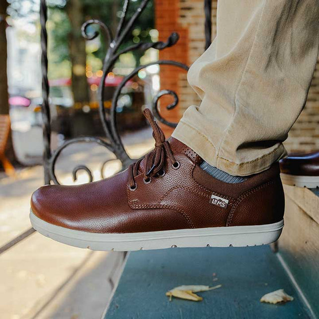 Nine2Five | Men's Minimalist Zero Drop Dress Shoe | Lems – Lems Shoes
