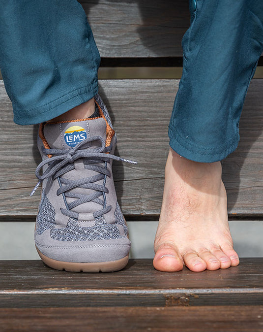 Benefits of Natural, Foot Shaped Shoes – Lems Shoes