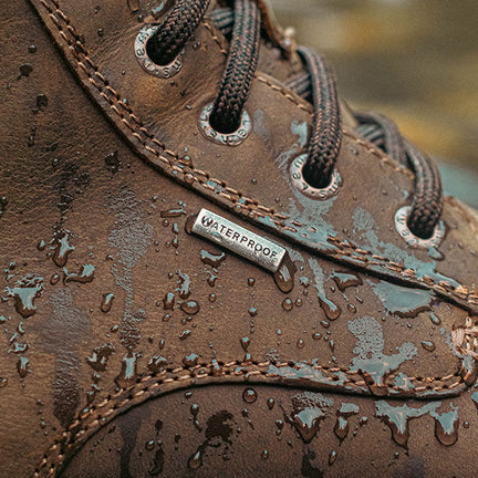 Men's Boulder Boot Grip Waterproof – Lems Shoes