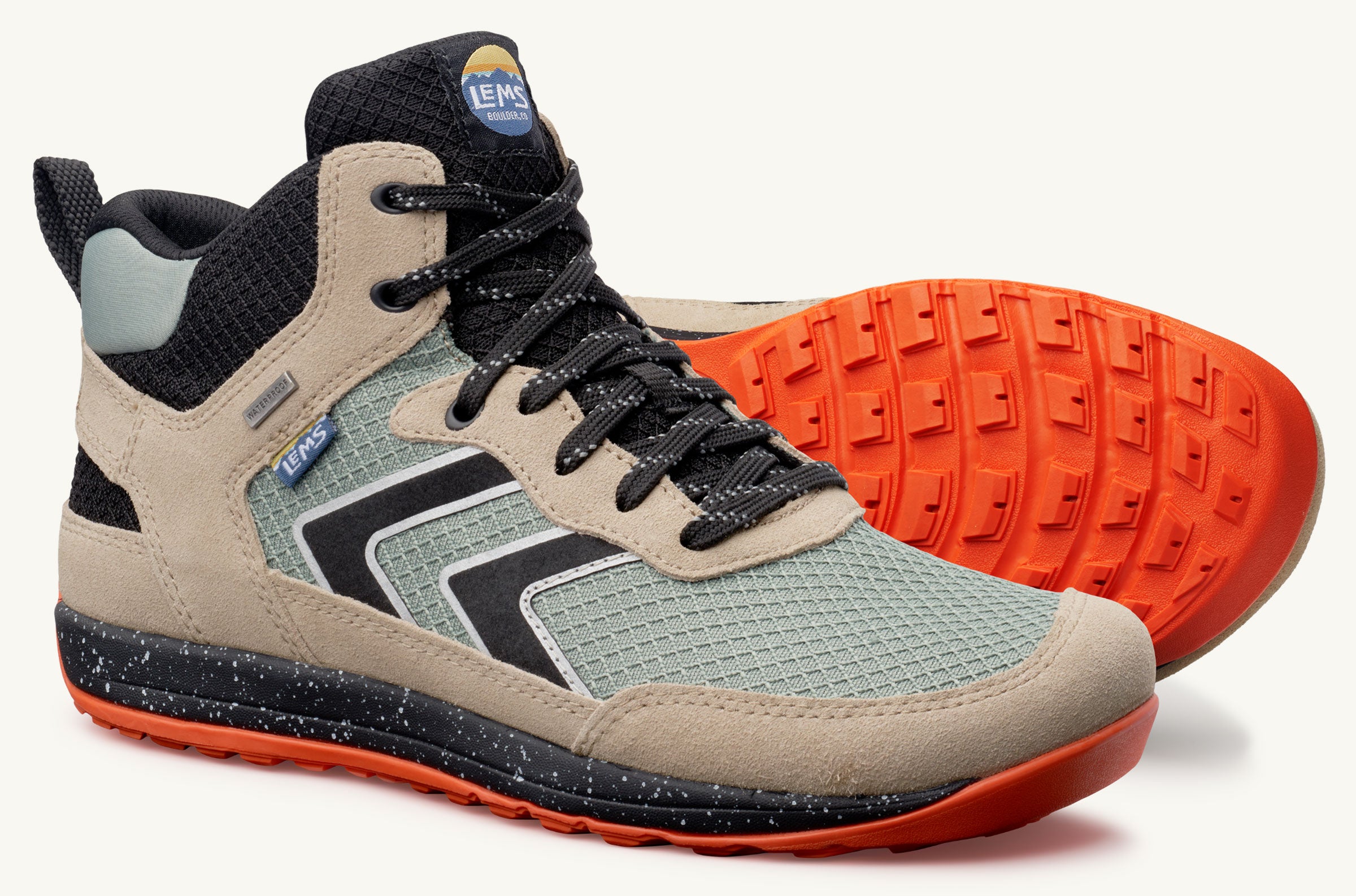 Women's Primal Pursuit Mid Waterproof (Discontinued) – Lems Shoes